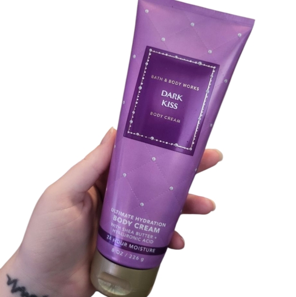 Bath & Body Works | Bath & Body | Bath Body Works Dark Kiss Body Cream ...